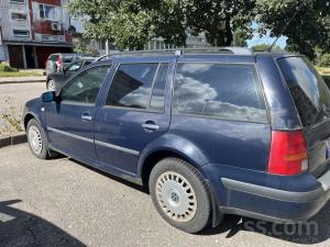 Zils Volkswagen golf-variant 2000 Liepāja, ar dzinēja tilpumu 1.90 L un nobraukumu 0 tūkst. km par 450 €, foto 4 vietnē AUTOMOTO.COM.LV