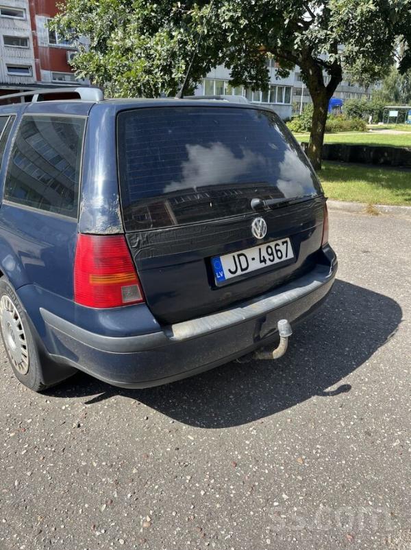 Zils Volkswagen golf-variant 2000 Liepāja, ar dzinēja tilpumu 1.90 L un nobraukumu 0 tūkst. km par 450 €, foto 4 vietnē AUTOMOTO.COM.LV