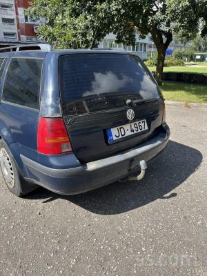 Zils Volkswagen golf-variant 2000 Liepāja, ar dzinēja tilpumu 1.90 L un nobraukumu 0 tūkst. km par 450 €, foto 5 vietnē AUTOMOTO.COM.LV
