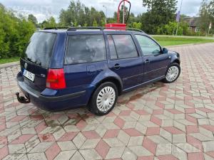 Blue Volkswagen golf-variant 2001 in Ludza, with an engine capacity of 1.90 L and mileage of 340 thousand km for 1200 €, photo 4 on AUTOMOTO.COM.LV