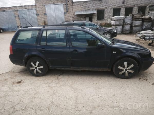 Zils Volkswagen golf-variant 2004 Gulbene, ar dzinēja tilpumu 1.90 L un nobraukumu 476 tūkst. km par 850 €, foto 2 vietnē AUTOMOTO.COM.LV