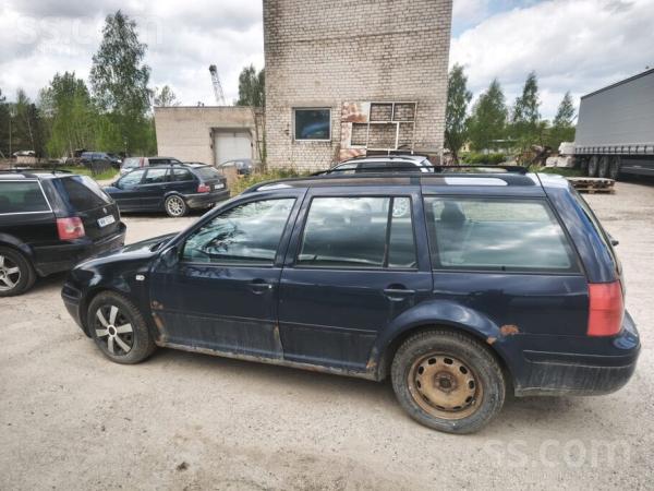 Zils Volkswagen golf-variant 2004 Gulbene, ar dzinēja tilpumu 1.90 L un nobraukumu 476 tūkst. km par 850 €, foto 3 vietnē AUTOMOTO.COM.LV