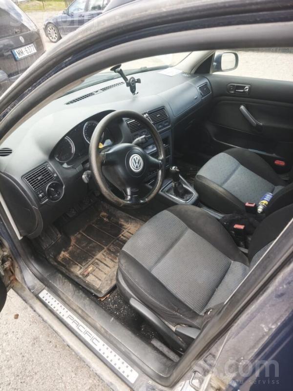 Zils Volkswagen golf-variant 2004 Gulbene, ar dzinēja tilpumu 1.90 L un nobraukumu 476 tūkst. km par 850 €, foto 5 vietnē AUTOMOTO.COM.LV