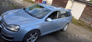 Zils Volkswagen golf-variant 2008 Valka, ar dzinēja tilpumu 1.90 L un nobraukumu 297 tūkst. km par 800 €, foto  vietnē AUTOMOTO.COM.LV