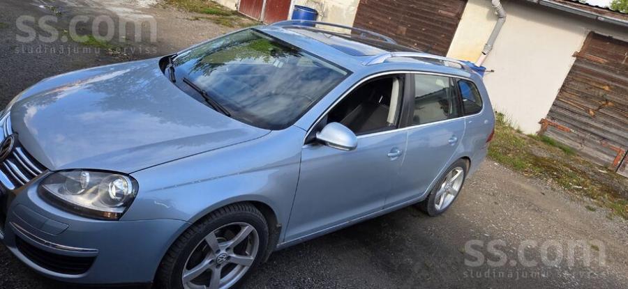 Zils Volkswagen golf-variant 2008 Valka, ar dzinēja tilpumu 1.90 L un nobraukumu 297 tūkst. km par 800 €, foto 1 vietnē AUTOMOTO.COM.LV