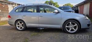 Zils Volkswagen golf-variant 2008 Valka, ar dzinēja tilpumu 1.90 L un nobraukumu 297 tūkst. km par 800 €, foto 3 vietnē AUTOMOTO.COM.LV