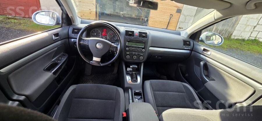 Zils Volkswagen golf-variant 2008 Valka, ar dzinēja tilpumu 1.90 L un nobraukumu 297 tūkst. km par 800 €, foto 4 vietnē AUTOMOTO.COM.LV