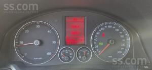 Zils Volkswagen golf-variant 2008 Valka, ar dzinēja tilpumu 1.90 L un nobraukumu 297 tūkst. km par 800 €, foto 5 vietnē AUTOMOTO.COM.LV