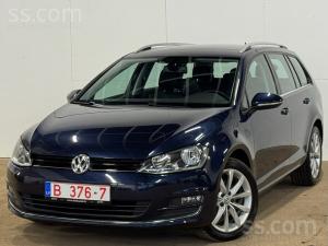Blue Volkswagen golf-variant 2016 in Jurmala, with an engine capacity of 1.60 L and mileage of 271 thousand km for 7750 €, photo  on AUTOMOTO.COM.LV