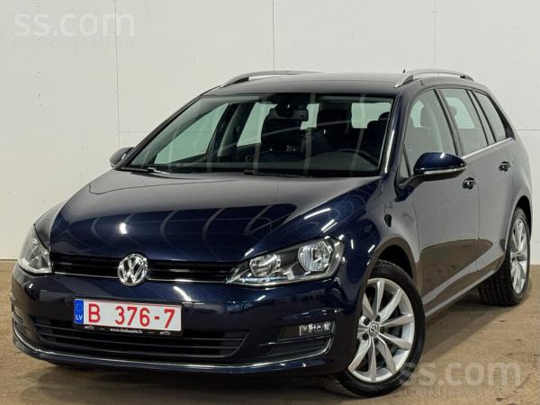Zils Volkswagen golf-variant 2016 Jūrmala, ar dzinēja tilpumu 1.60 L un nobraukumu 271 tūkst. km par 7750 €, foto 1 vietnē AUTOMOTO.COM.LV