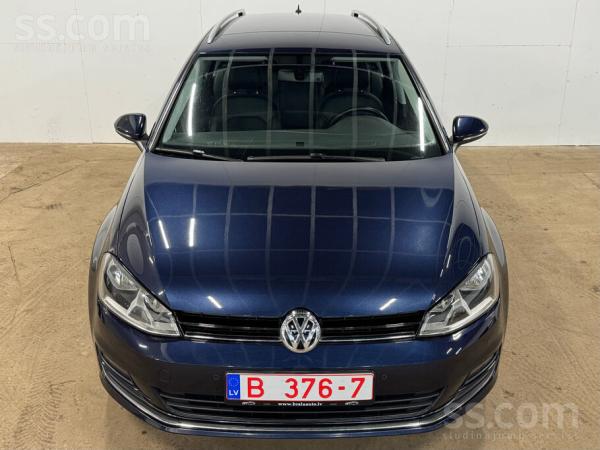Zils Volkswagen golf-variant 2016 Jūrmala, ar dzinēja tilpumu 1.60 L un nobraukumu 271 tūkst. km par 7750 €, foto 5 vietnē AUTOMOTO.COM.LV