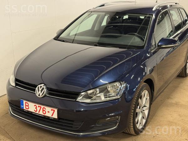 Zils Volkswagen golf-variant 2016 Jūrmala, ar dzinēja tilpumu 1.60 L un nobraukumu 271 tūkst. km par 7750 €, foto 7 vietnē AUTOMOTO.COM.LV