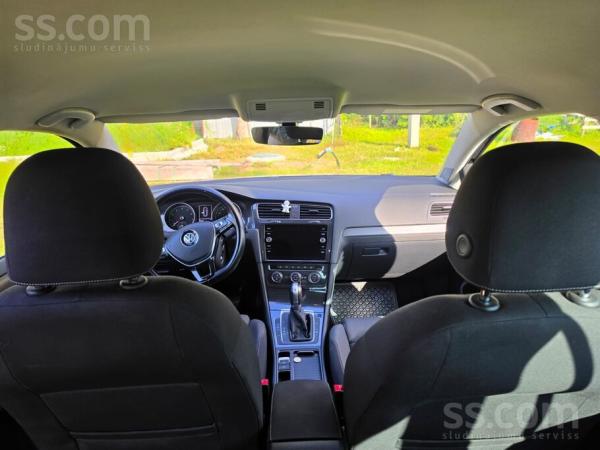 Zils Volkswagen golf-variant 2018 Rīga, ar dzinēja tilpumu 1.40 L un nobraukumu 192 tūkst. km par 11500 €, foto 2 vietnē AUTOMOTO.COM.LV