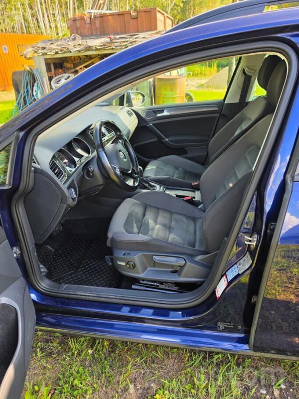 Zils Volkswagen golf-variant 2018 Rīga, ar dzinēja tilpumu 1.40 L un nobraukumu 192 tūkst. km par 11500 €, foto 5 vietnē AUTOMOTO.COM.LV