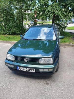 Zaļš Volkswagen golf-variant 1999 Rīga, ar dzinēja tilpumu 1.80 L un nobraukumu 300 tūkst. km par 1250 €, foto 14 vietnē AUTOMOTO.COM.LV