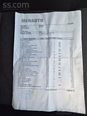 Зеленый Фольксваген Гольф Вариант 2002 в Вентспилс, объемом двигателя 1.90 л и пробегом 449 тыс. км за 1670 €, фото 8 на AUTOMOTO.COM.LV