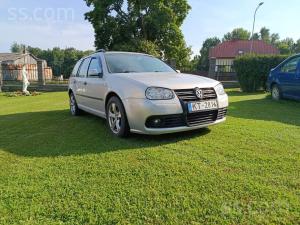 Серый Фольксваген Гольф Вариант 2000 в Рига, объемом двигателя 1.90 л и пробегом 368 тыс. км за 1200 €, фото  на AUTOMOTO.COM.LV
