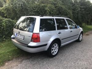 Grey Volkswagen golf-variant 2001 in Valmiera, with an engine capacity of 1.90 L and mileage of 303 thousand km for 1650 €, photo  on AUTOMOTO.COM.LV