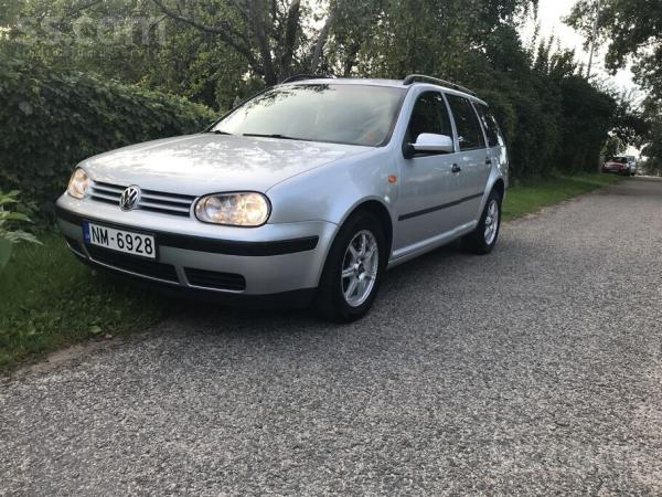 Volkswagen golf-variant 2001 Valmiera vietnÄ PelÄks Volkswagen golf-variant 2001 Valmiera, ar dzinÄja tilpumu 1.90 L un nobraukumu 303 tÅ«kst. km par 1650 ā¬, foto 4 vietnÄ AUTOMOTO.COM.LV