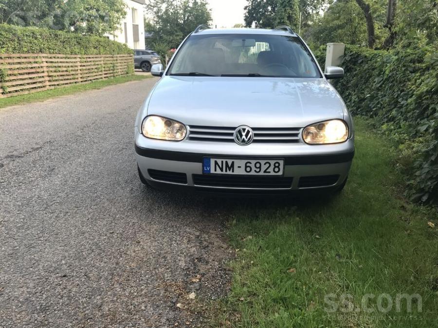 Pelēks Volkswagen golf-variant 2001 Valmiera, ar dzinēja tilpumu 1.90 L un nobraukumu 303 tūkst. km par 1650 €, foto 14 vietnē AUTOMOTO.COM.LV