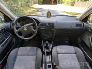 Pelēks Volkswagen golf-variant 2002 Rīga, ar dzinēja tilpumu 1.90 L un nobraukumu 262 tūkst. km par 1450 €, foto 3 vietnē AUTOMOTO.COM.LV