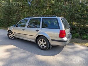 Pelēks Volkswagen golf-variant 2002 Rīga, ar dzinēja tilpumu 1.90 L un nobraukumu 262 tūkst. km par 1450 €, foto 4 vietnē AUTOMOTO.COM.LV