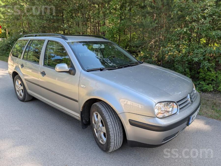 Pelēks Volkswagen golf-variant 2002 Rīga, ar dzinēja tilpumu 1.90 L un nobraukumu 262 tūkst. km par 1450 €, foto 5 vietnē AUTOMOTO.COM.LV