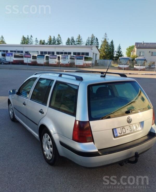 Grey Volkswagen golf-variant 2005 in Saldus, with an engine capacity of 1.90 L and mileage of 359 thousand km for 1430 €, photo 1 on AUTOMOTO.COM.LV