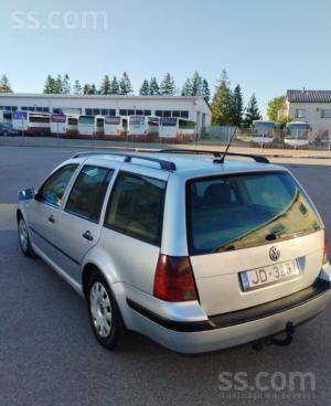 Pelēks Volkswagen golf-variant 2005 Saldus, ar dzinēja tilpumu 1.90 L un nobraukumu 359 tūkst. km par 1430 €, foto 1 vietnē AUTOMOTO.COM.LV