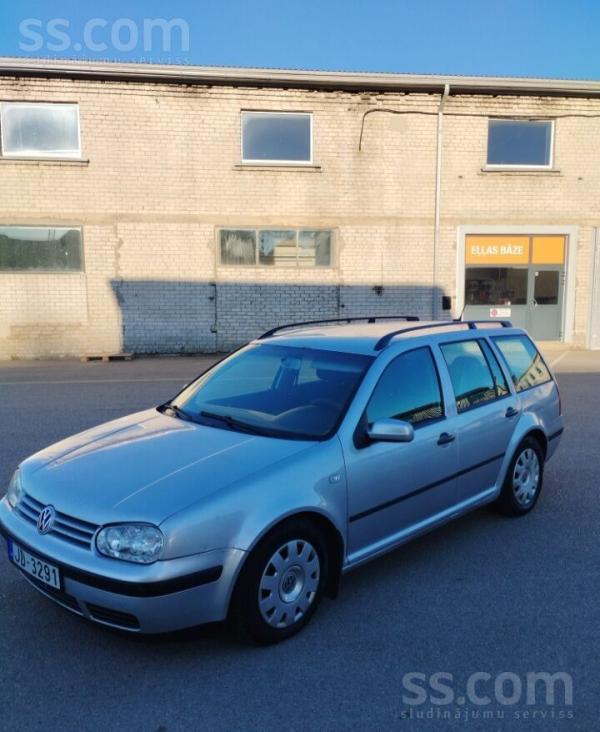 Grey Volkswagen golf-variant 2005 in Saldus, with an engine capacity of 1.90 L and mileage of 359 thousand km for 1430 €, photo 2 on AUTOMOTO.COM.LV