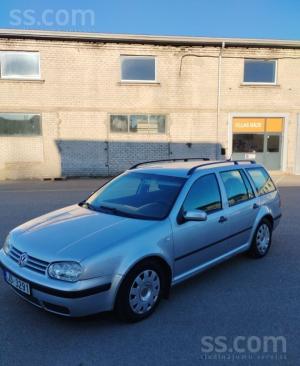 Pelēks Volkswagen golf-variant 2005 Saldus, ar dzinēja tilpumu 1.90 L un nobraukumu 359 tūkst. km par 1430 €, foto 3 vietnē AUTOMOTO.COM.LV