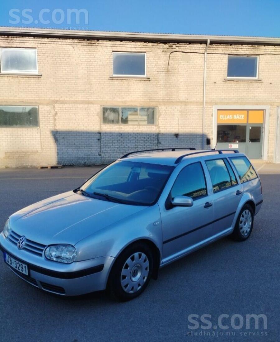 Pelēks Volkswagen golf-variant 2005 Saldus, ar dzinēja tilpumu 1.90 L un nobraukumu 359 tūkst. km par 1430 €, foto 3 vietnē AUTOMOTO.COM.LV