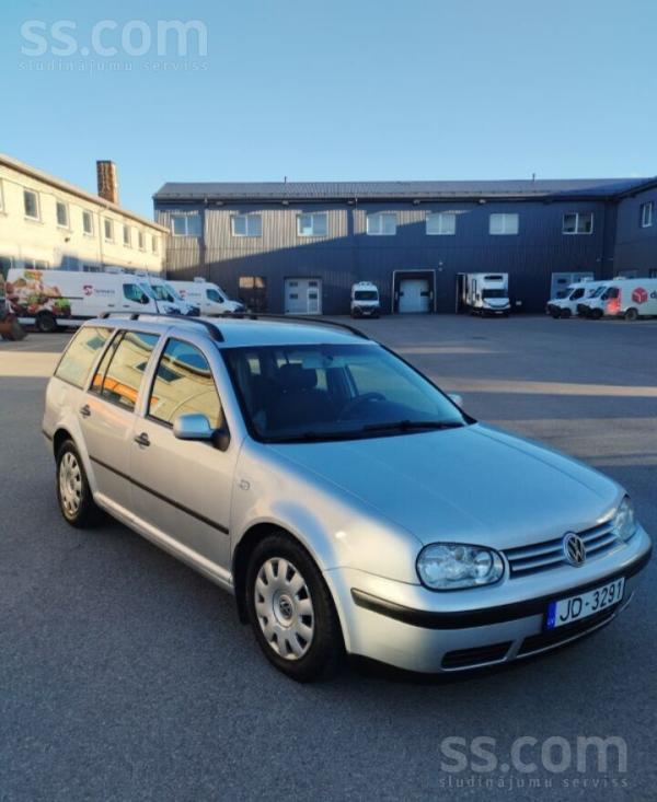 Grey Volkswagen golf-variant 2005 in Saldus, with an engine capacity of 1.90 L and mileage of 359 thousand km for 1430 €, photo 3 on AUTOMOTO.COM.LV
