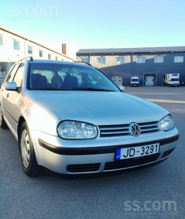 Grey Volkswagen golf-variant 2005 in Saldus, with an engine capacity of 1.90 L and mileage of 359 thousand km for 1430 €, photo 4 on AUTOMOTO.COM.LV
