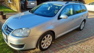 Grey Volkswagen golf-variant 2008 in Valmiera, with an engine capacity of 1.90 L and mileage of 325 thousand km for 1900 €, photo 2 on AUTOMOTO.COM.LV