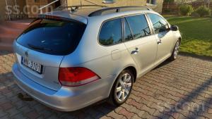 Grey Volkswagen golf-variant 2008 in Valmiera, with an engine capacity of 1.90 L and mileage of 325 thousand km for 1900 €, photo 4 on AUTOMOTO.COM.LV