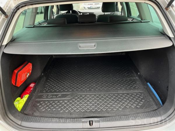 Grey Volkswagen golf-variant 2015 in Riga, with an engine capacity of 1.40 L and mileage of 210 thousand km for 7850 €, photo 5 on AUTOMOTO.COM.LV
