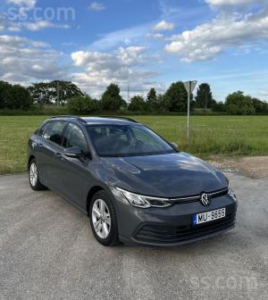 Pelēks Volkswagen golf-variant 2021 Rīga, ar dzinēja tilpumu 1.50 L un nobraukumu 193 tūkst. km par 12800 €, foto  vietnē AUTOMOTO.COM.LV