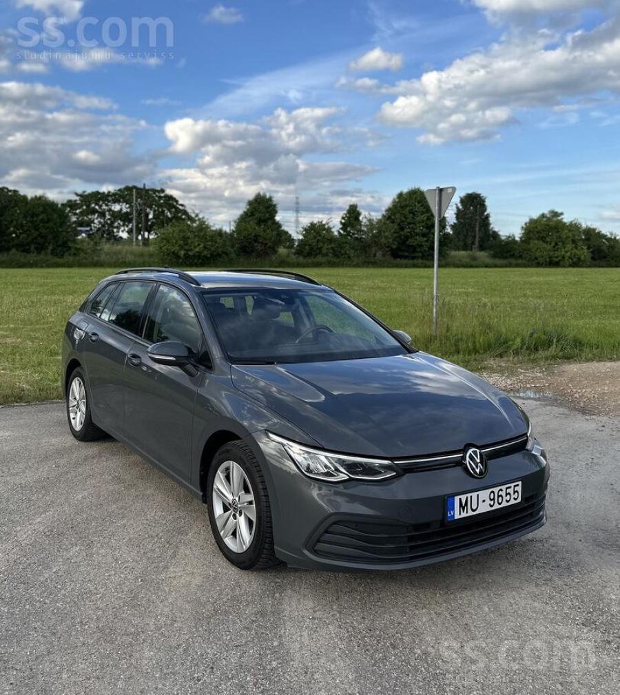 Pelēks Volkswagen golf-variant 2021 Rīga, ar dzinēja tilpumu 1.50 L un nobraukumu 193 tūkst. km par 12800 €, foto 1 vietnē AUTOMOTO.COM.LV