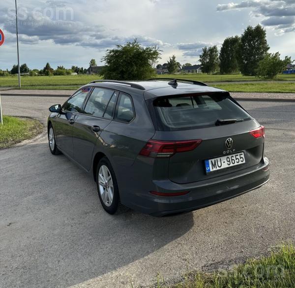 Grey Volkswagen golf-variant 2021 in Riga, with an engine capacity of 1.50 L and mileage of 193 thousand km for 12800 €, photo 3 on AUTOMOTO.COM.LV