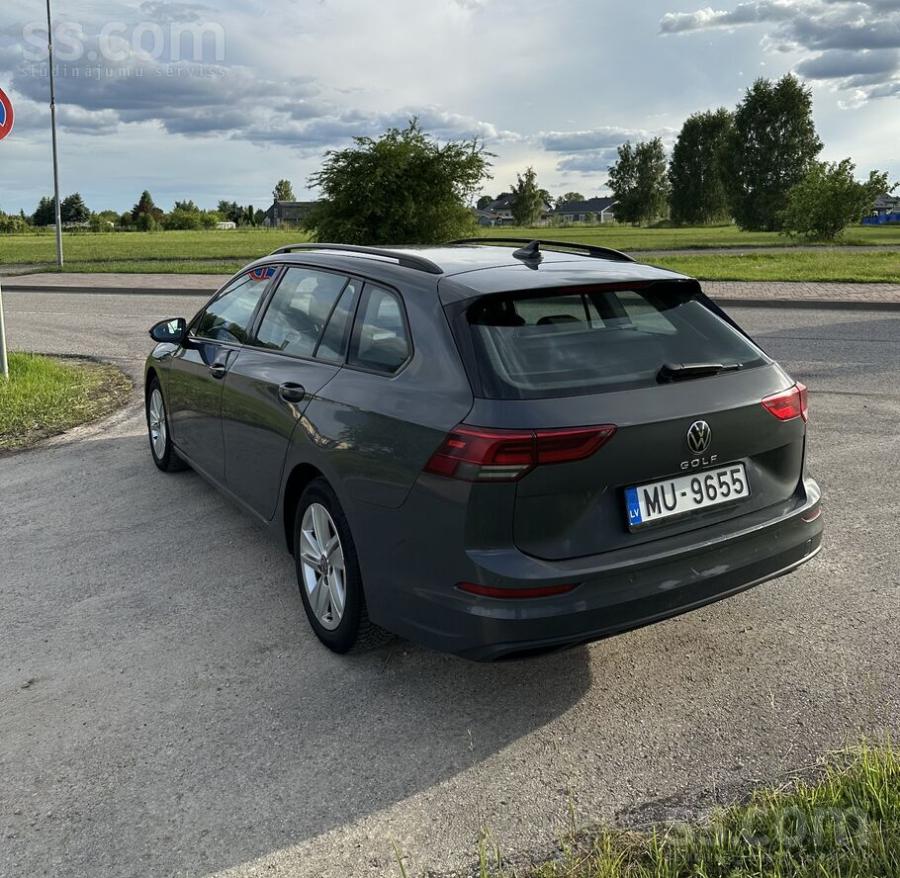 Pelēks Volkswagen golf-variant 2021 Rīga, ar dzinēja tilpumu 1.50 L un nobraukumu 193 tūkst. km par 12800 €, foto 4 vietnē AUTOMOTO.COM.LV