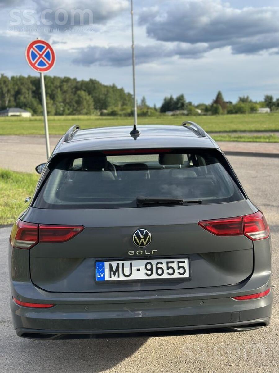 Pelēks Volkswagen golf-variant 2021 Rīga, ar dzinēja tilpumu 1.50 L un nobraukumu 193 tūkst. km par 12800 €, foto 5 vietnē AUTOMOTO.COM.LV