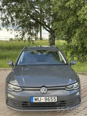 Pelēks Volkswagen golf-variant 2021 Rīga, ar dzinēja tilpumu 1.50 L un nobraukumu 193 tūkst. km par 12800 €, foto 6 vietnē AUTOMOTO.COM.LV