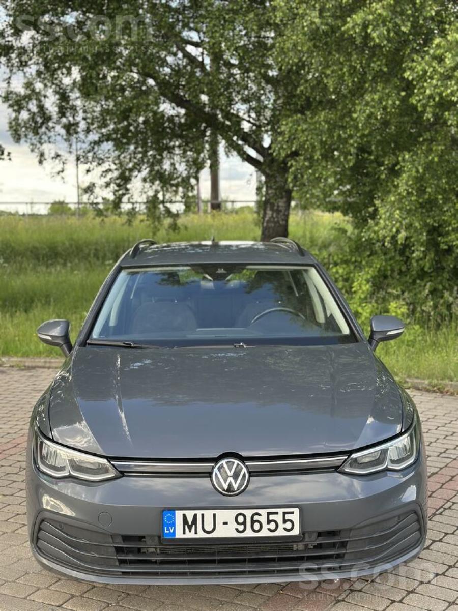 Pelēks Volkswagen golf-variant 2021 Rīga, ar dzinēja tilpumu 1.50 L un nobraukumu 193 tūkst. km par 12800 €, foto 6 vietnē AUTOMOTO.COM.LV