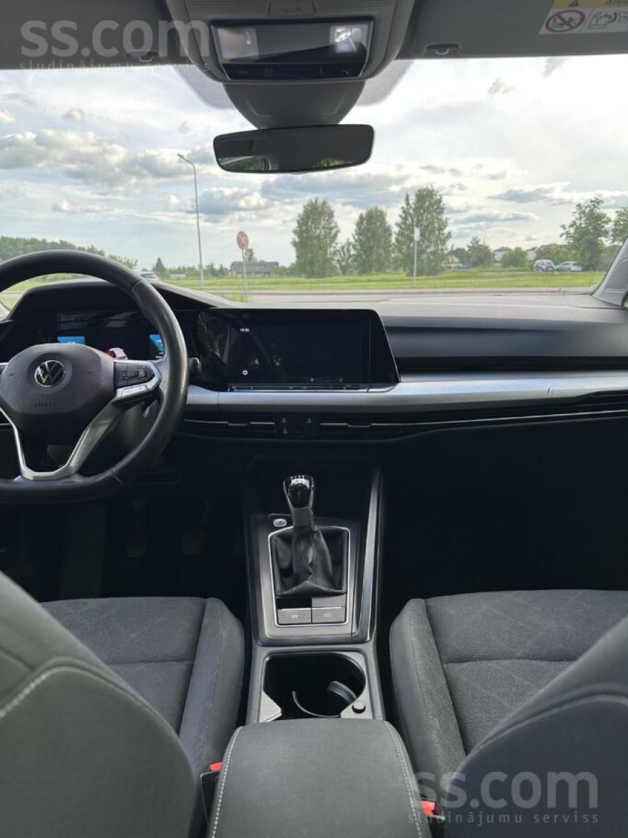 Pelēks Volkswagen golf-variant 2021 Rīga, ar dzinēja tilpumu 1.50 L un nobraukumu 193 tūkst. km par 12800 €, foto 10 vietnē AUTOMOTO.COM.LV