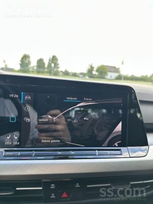 Pelēks Volkswagen golf-variant 2021 Rīga, ar dzinēja tilpumu 1.50 L un nobraukumu 193 tūkst. km par 12800 €, foto 19 vietnē AUTOMOTO.COM.LV