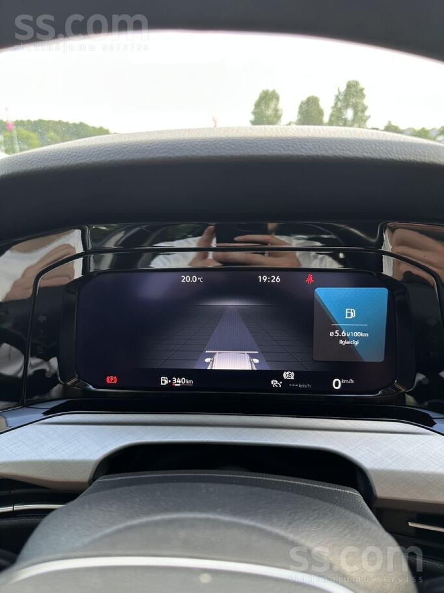 Pelēks Volkswagen golf-variant 2021 Rīga, ar dzinēja tilpumu 1.50 L un nobraukumu 193 tūkst. km par 12800 €, foto 20 vietnē AUTOMOTO.COM.LV