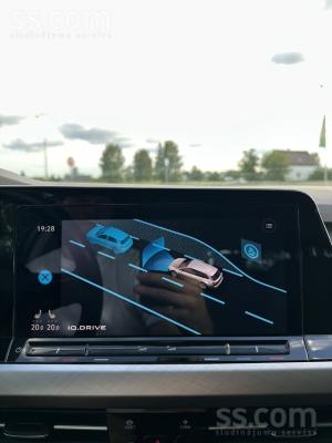 Pelēks Volkswagen golf-variant 2021 Rīga, ar dzinēja tilpumu 1.50 L un nobraukumu 193 tūkst. km par 12800 €, foto 21 vietnē AUTOMOTO.COM.LV