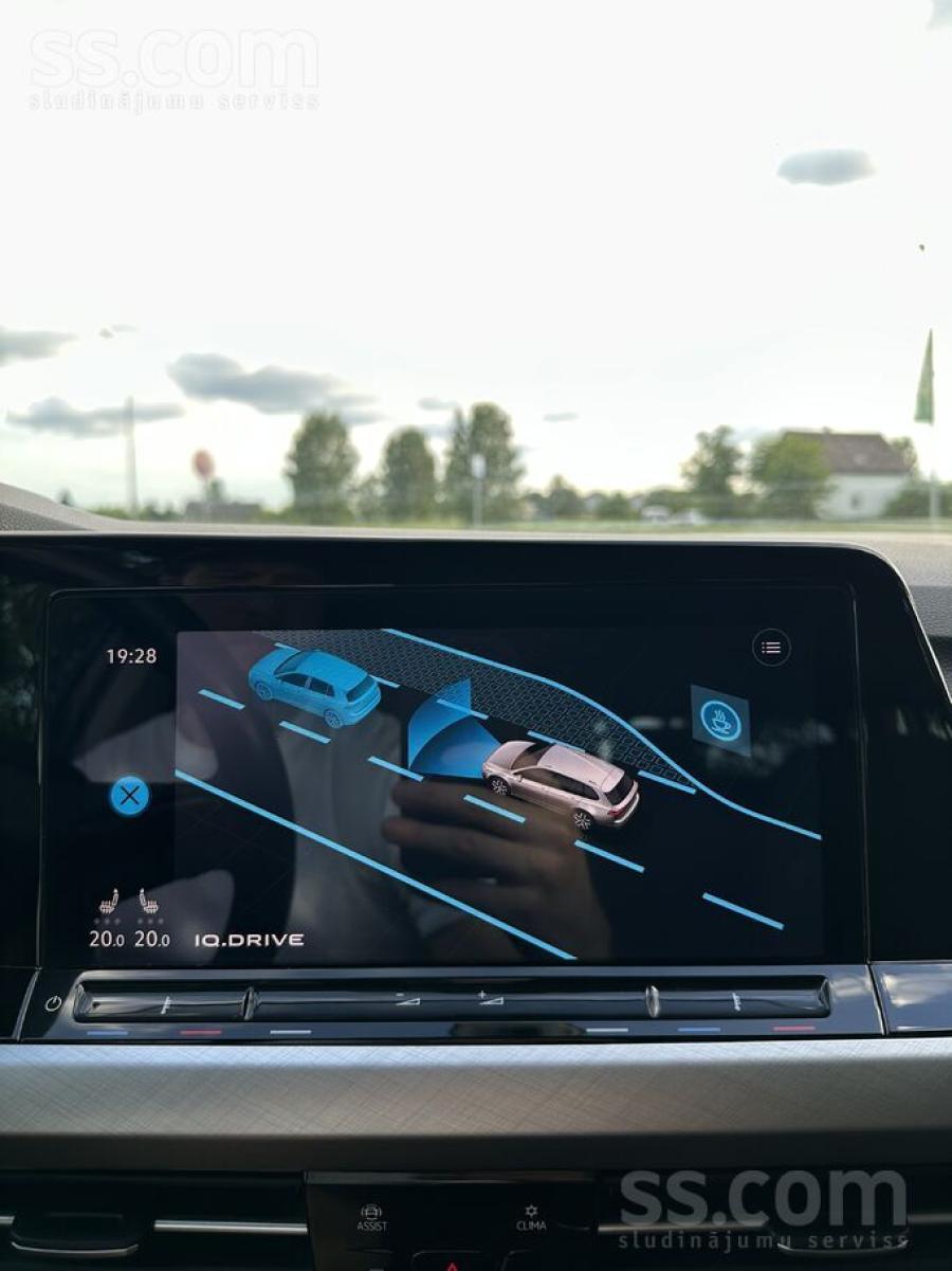Pelēks Volkswagen golf-variant 2021 Rīga, ar dzinēja tilpumu 1.50 L un nobraukumu 193 tūkst. km par 12800 €, foto 21 vietnē AUTOMOTO.COM.LV