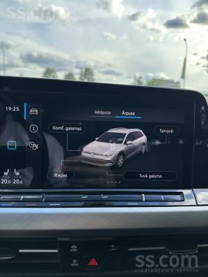 Pelēks Volkswagen golf-variant 2021 Rīga, ar dzinēja tilpumu 1.50 L un nobraukumu 193 tūkst. km par 12800 €, foto 23 vietnē AUTOMOTO.COM.LV